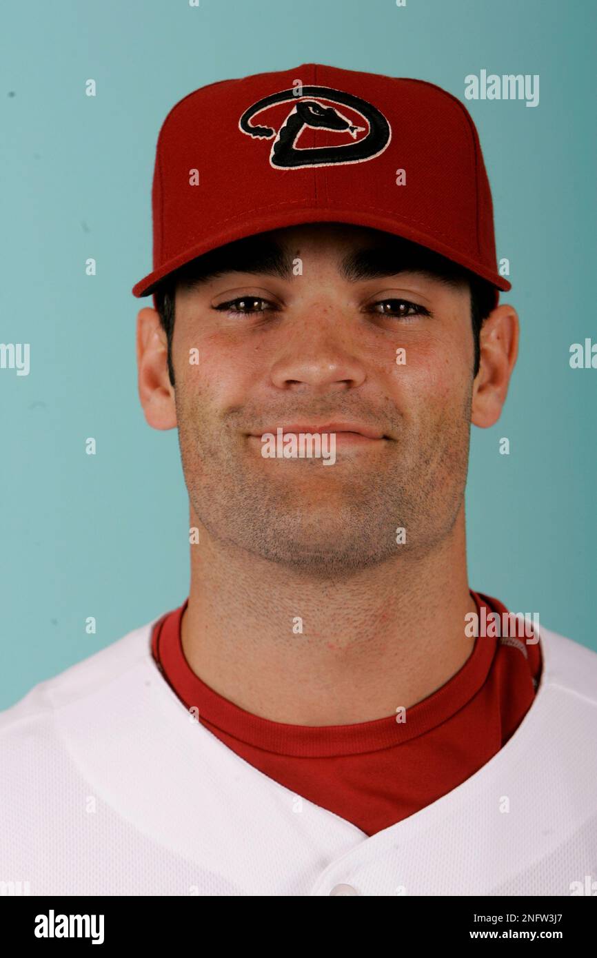 This is a 2008 file photo of Conor Jackson of the Arizona Diamondbacks ...