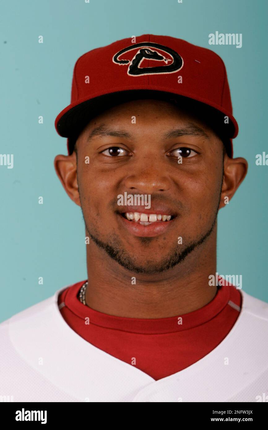 This is a 2008 file photo of Emilio Bonifacio of the Arizona ...