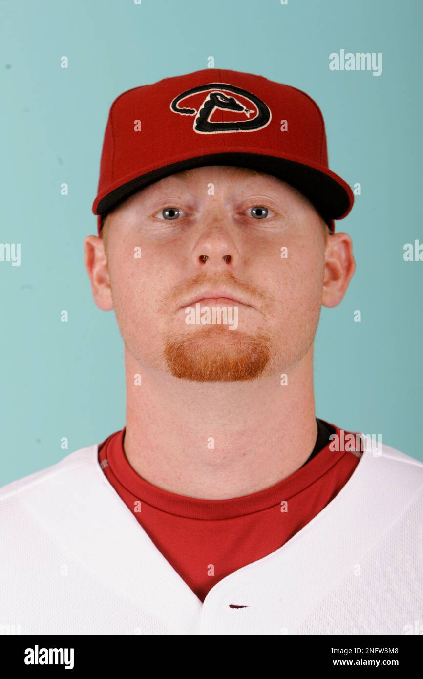 This is a 2008 file photo of Barry Enright of the Arizona Diamondbacks ...