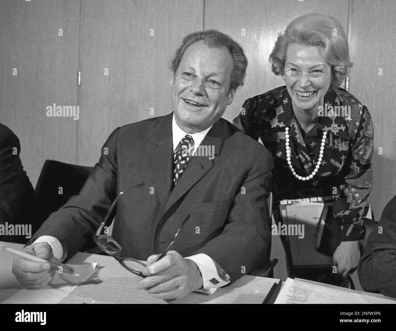 Willy brandt portrait hi-res stock photography and images - Alamy