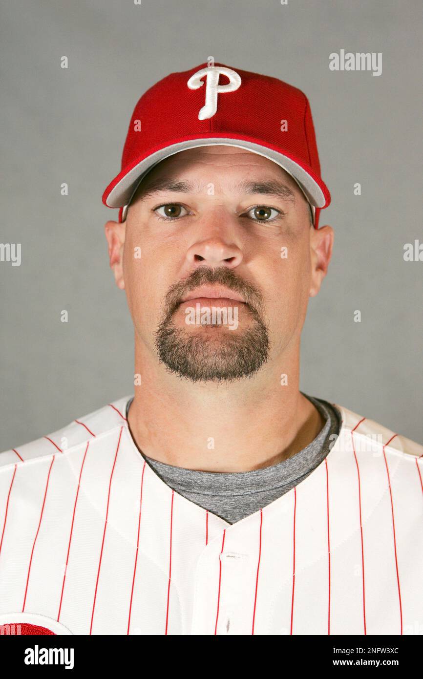 This is a 2008 file photo of Clay Condrey of the Philadelphia Phillies ...