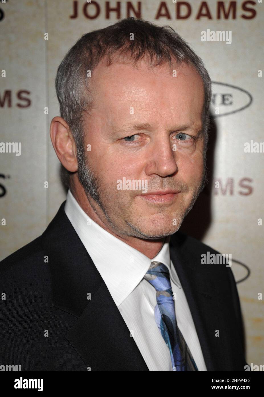 Actor David Morse arrives at the HBO premiere of "John Adams" at the ...