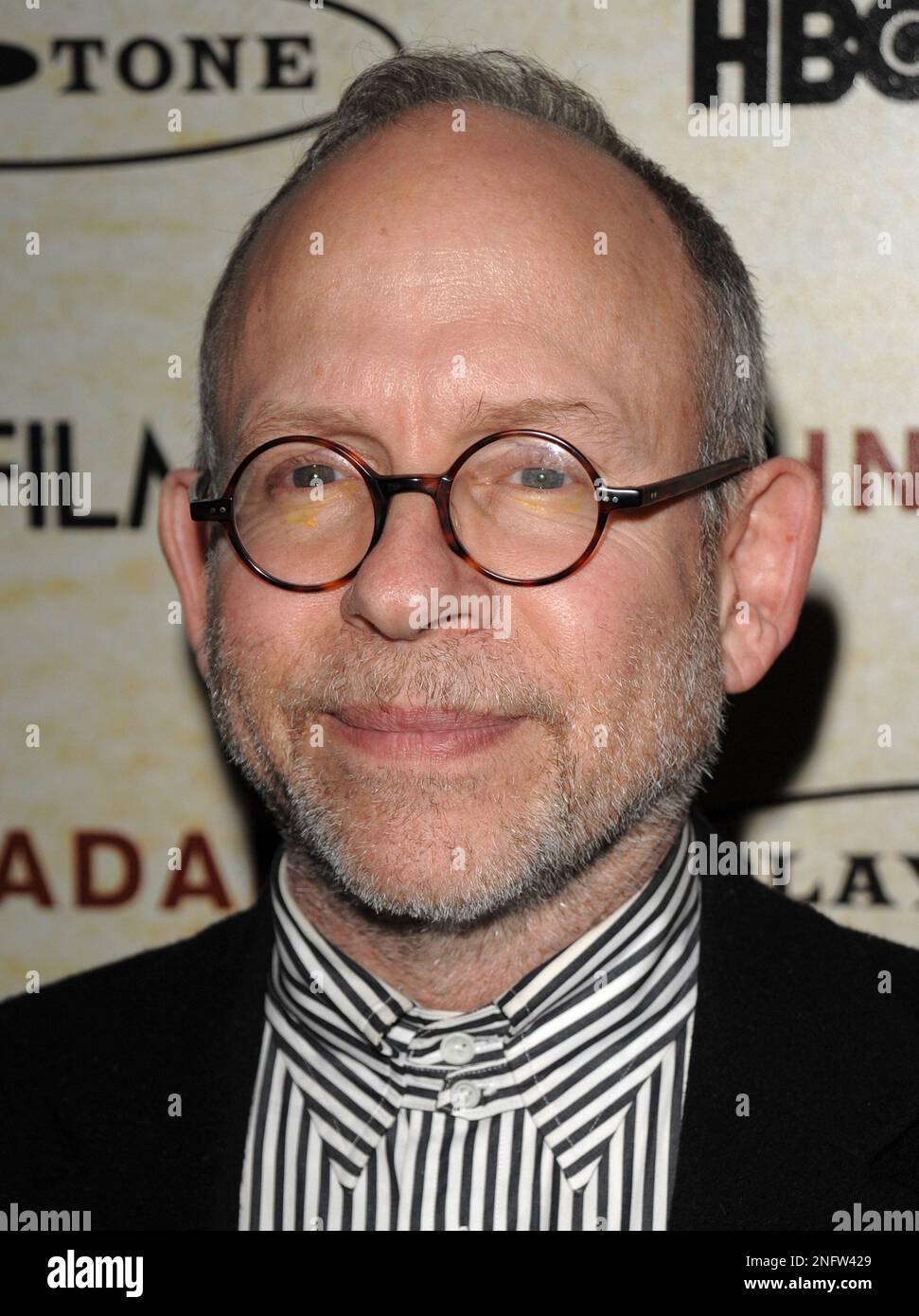 Actor Bob Balaban arrives at the HBO premiere of "John Adams" at the ...