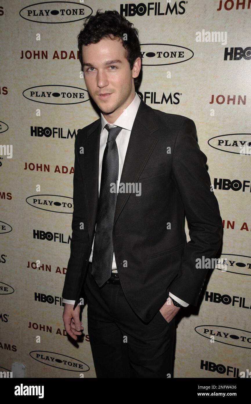 Actor Clancy O' Connor arrives at the HBO premiere of "John Adams" at ...
