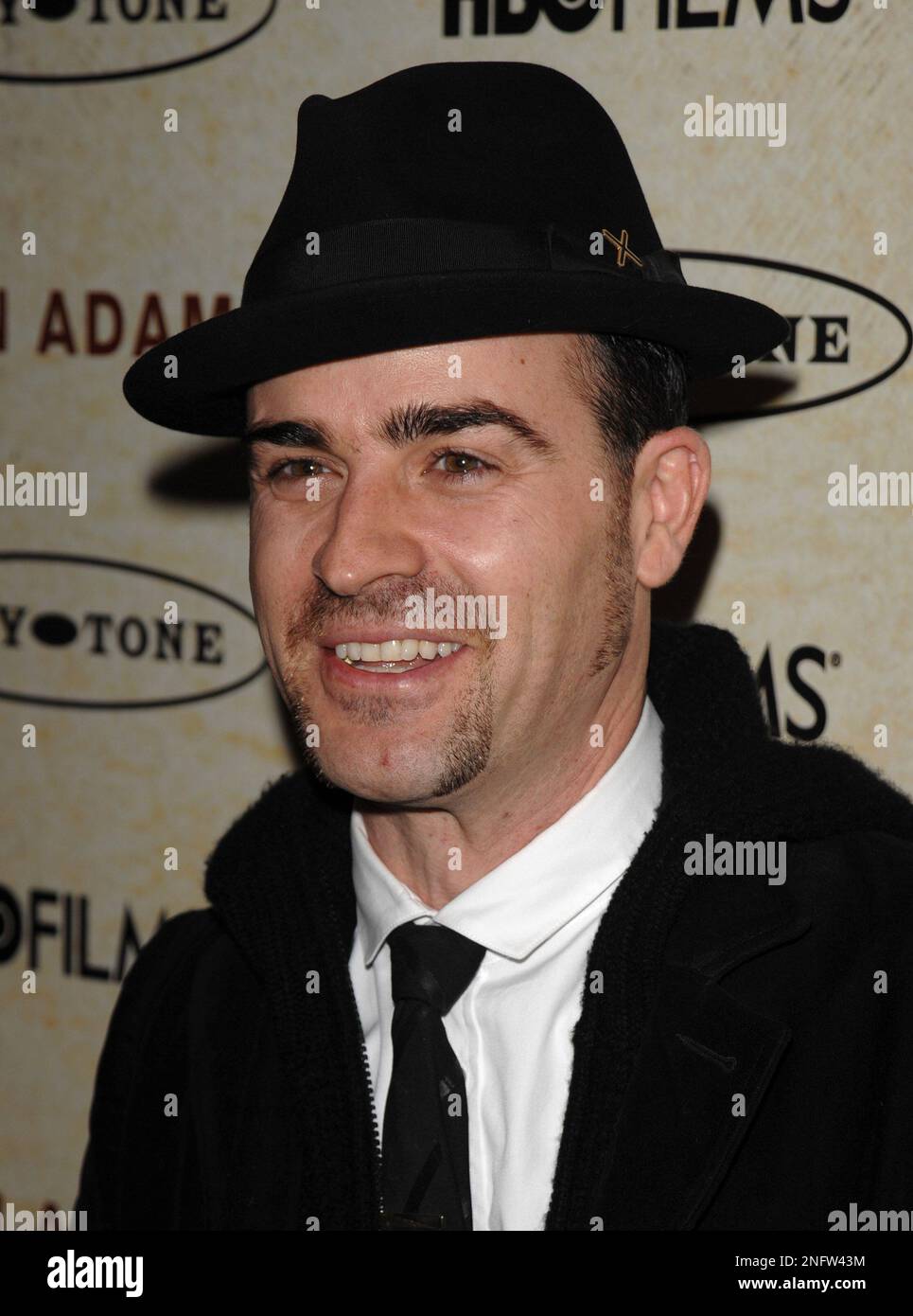 Actor Justin Theroux arrives at the HBO premiere of "John Adams" at the ...