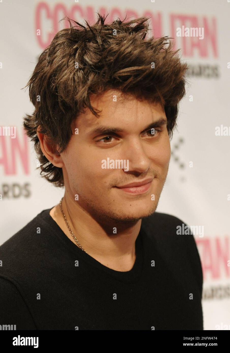 Musician John Mayer attends Cosmopolitan Magazine's Fun Fearless Male ...