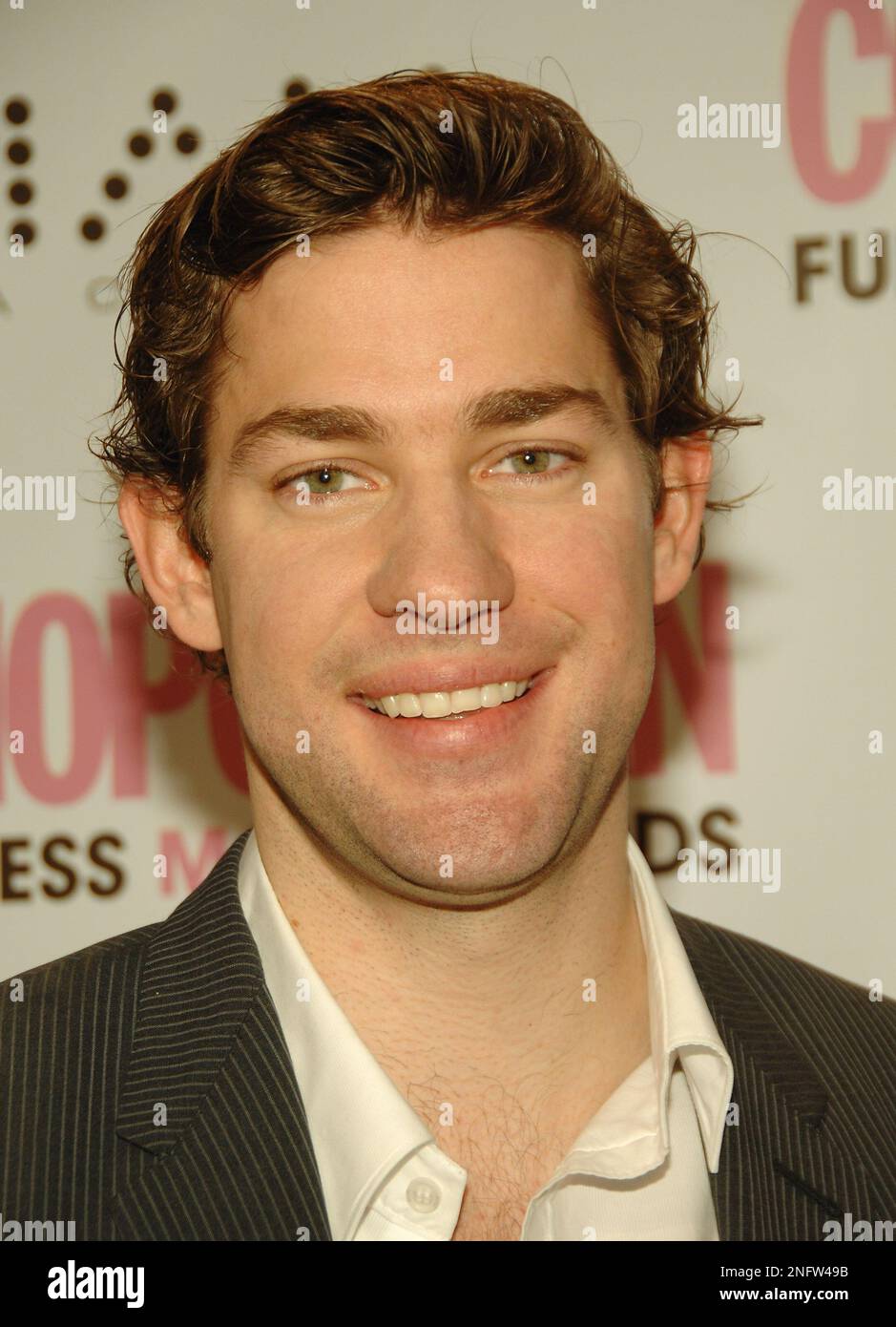 Actor John Krasinski attends Cosmopolitan Magazine's Fun Fearless Male ...