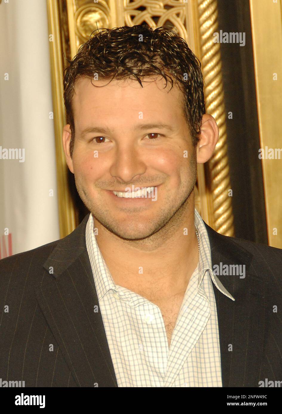 Dallas Cowboys Quarterback Tony Romo attends Cosmopolitan Magazine's ...