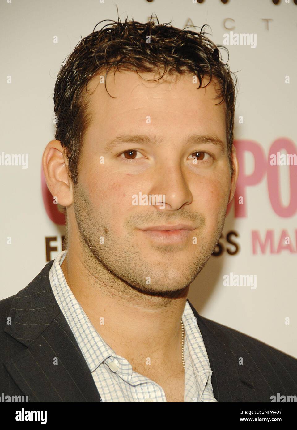 Dallas Cowboys Quarterback Tony Romo attends Cosmopolitan Magazine's ...