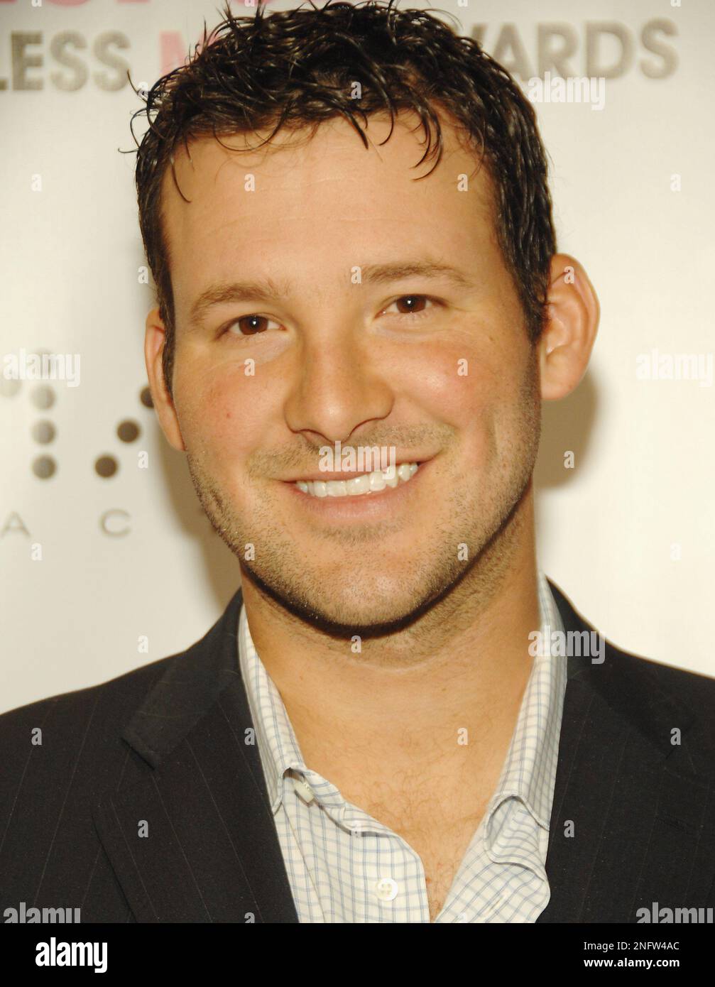 Dallas Cowboys Quarterback Tony Romo attends Cosmopolitan Magazine's ...