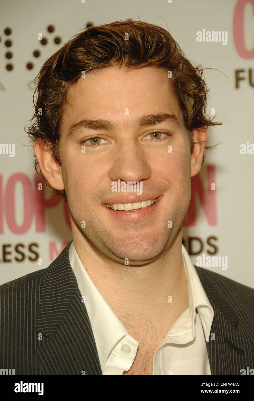 Actor John Krasinski attends Cosmopolitan Magazine's Fun Fearless Male ...