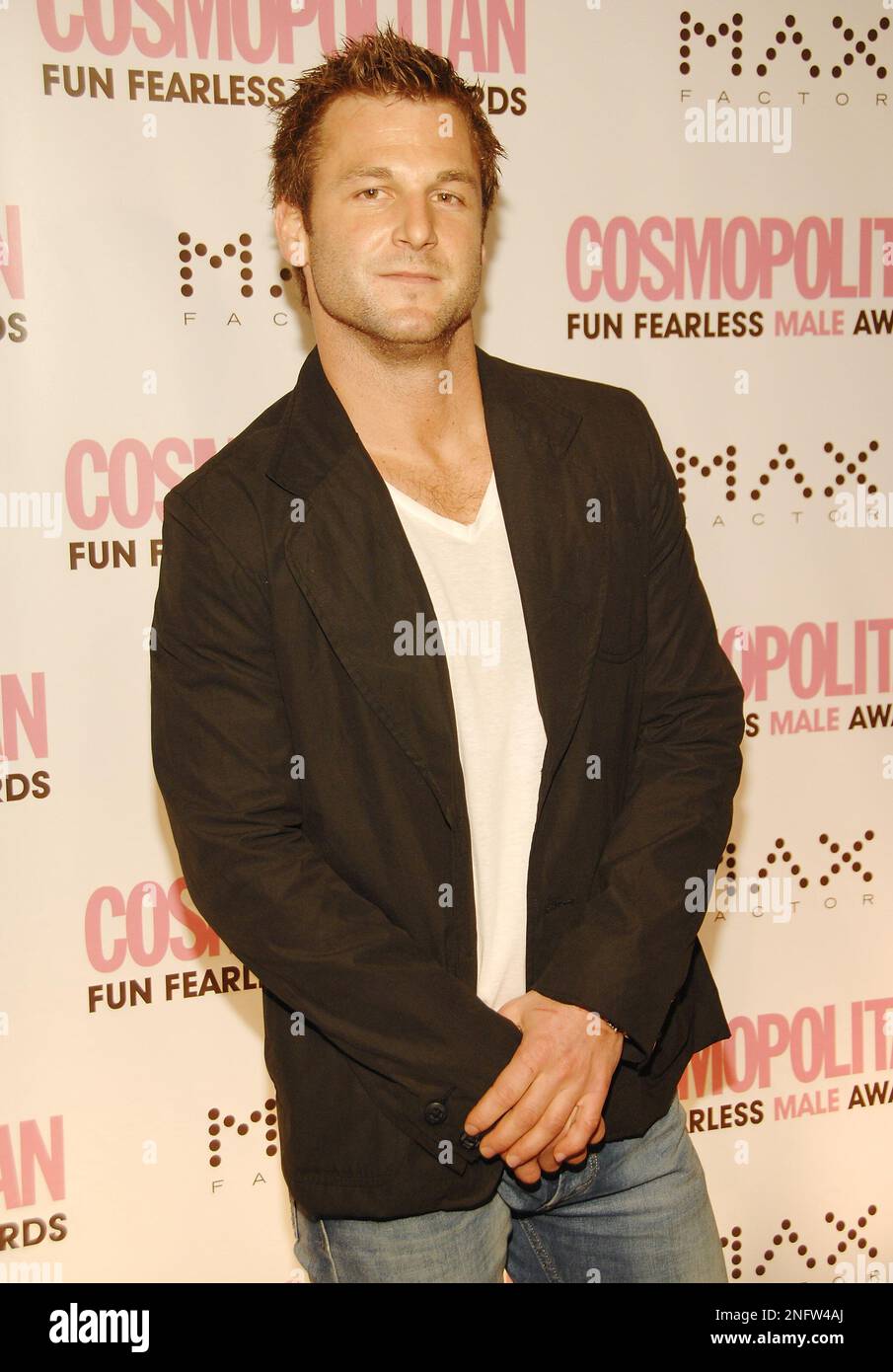 Animal Planet's Dave Salmoni attends Cosmopolitan Magazine's Fun ...
