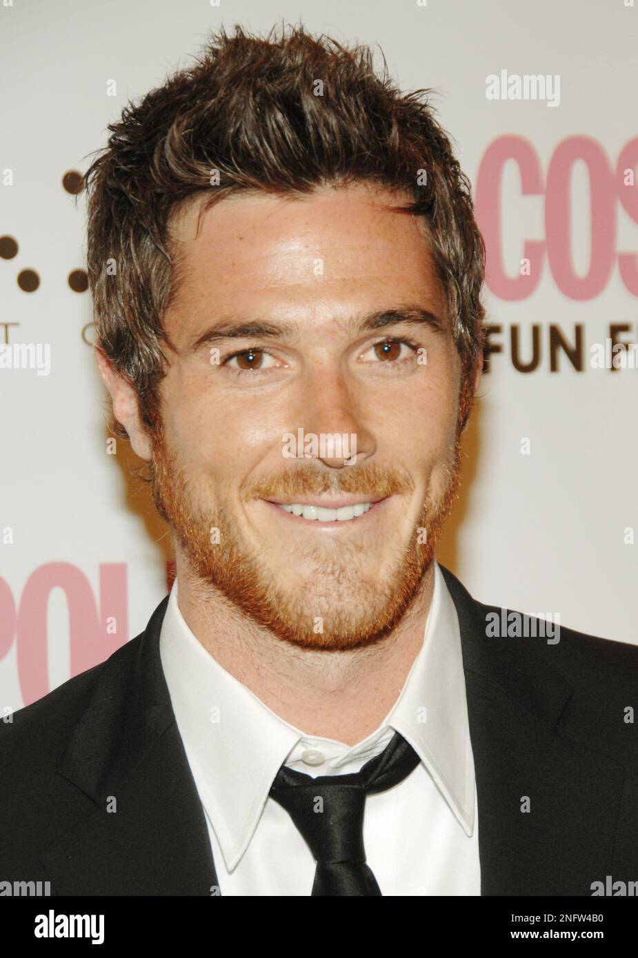 Actor Dave Annable attends Cosmopolitan Magazine's Fun Fearless Male of ...