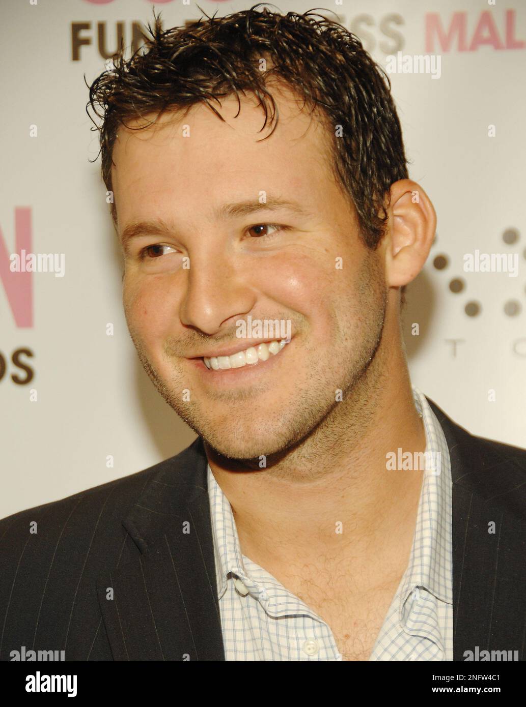 Dallas Cowboys Quarterback Tony Romo attends Cosmopolitan Magazine's ...