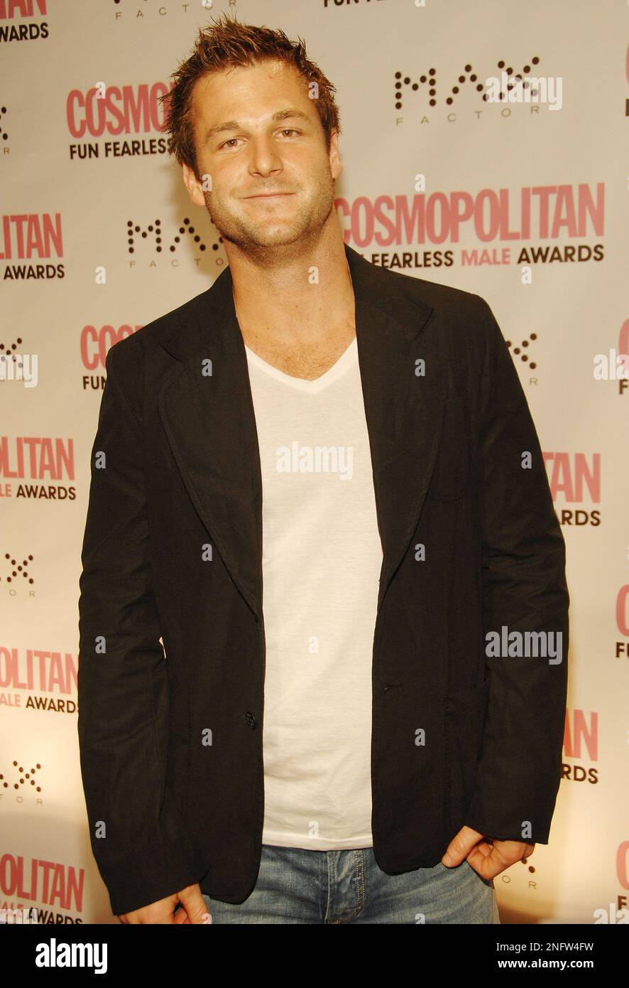 Animal Planet's Dave Salmoni attends Cosmopolitan Magazine's Fun ...
