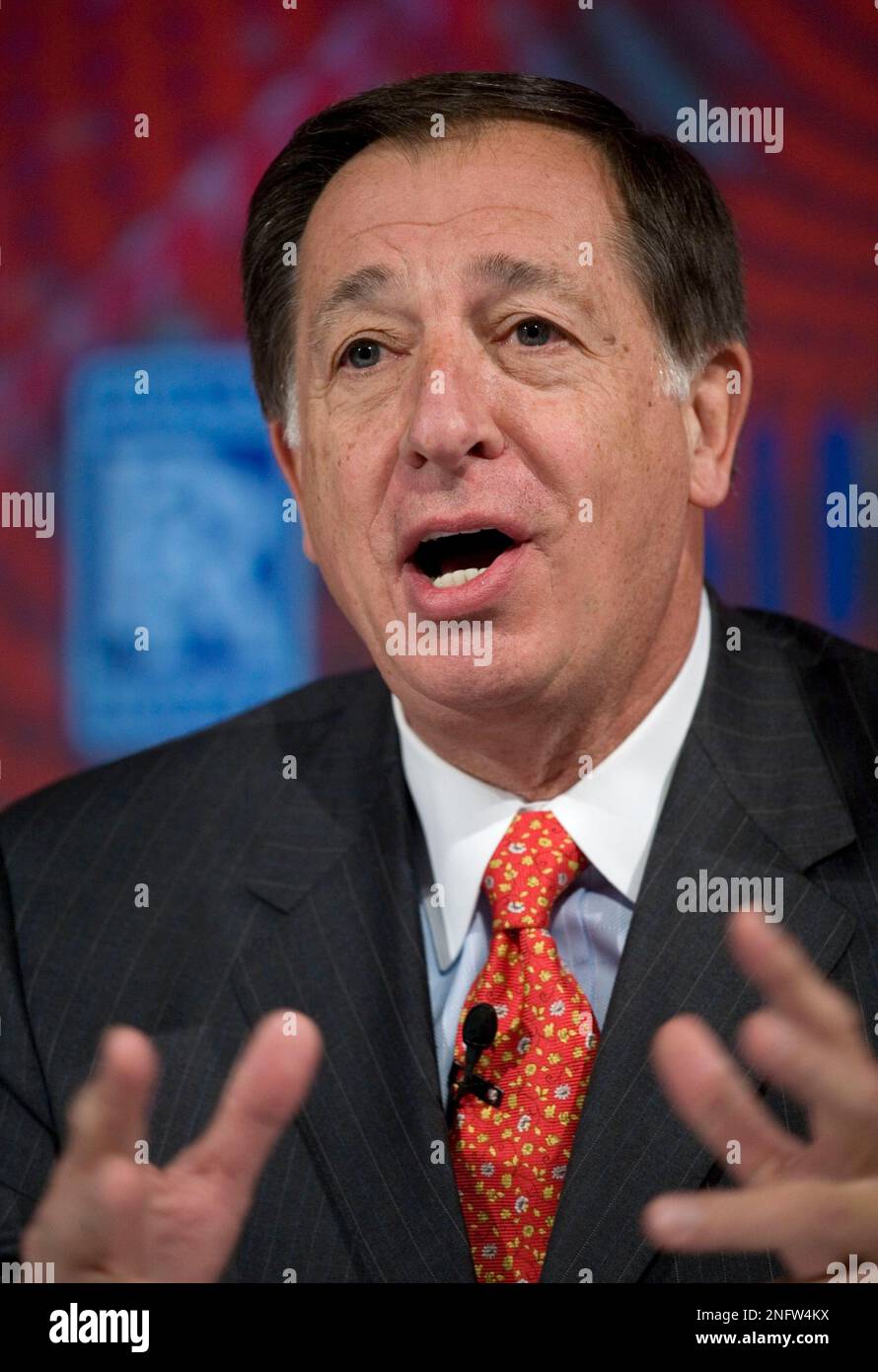 James Guyette, President and Chief Executive Officer of Rolls-Royce ...