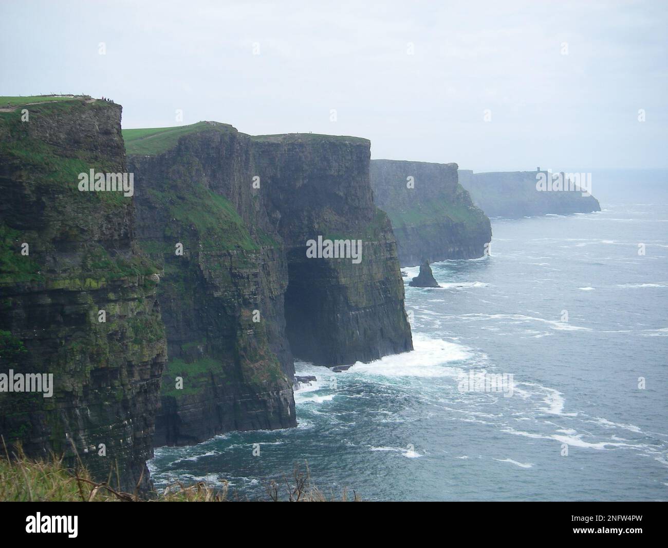 ** FOR IMMEDIATE RELEASE ** This October 2007 photo shows the Cliffs of ...
