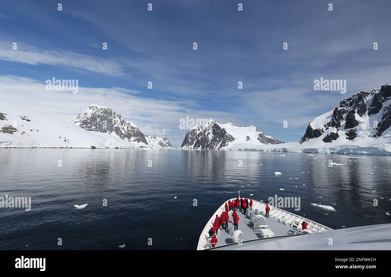Lemaire strait hi-res stock photography and images - Alamy