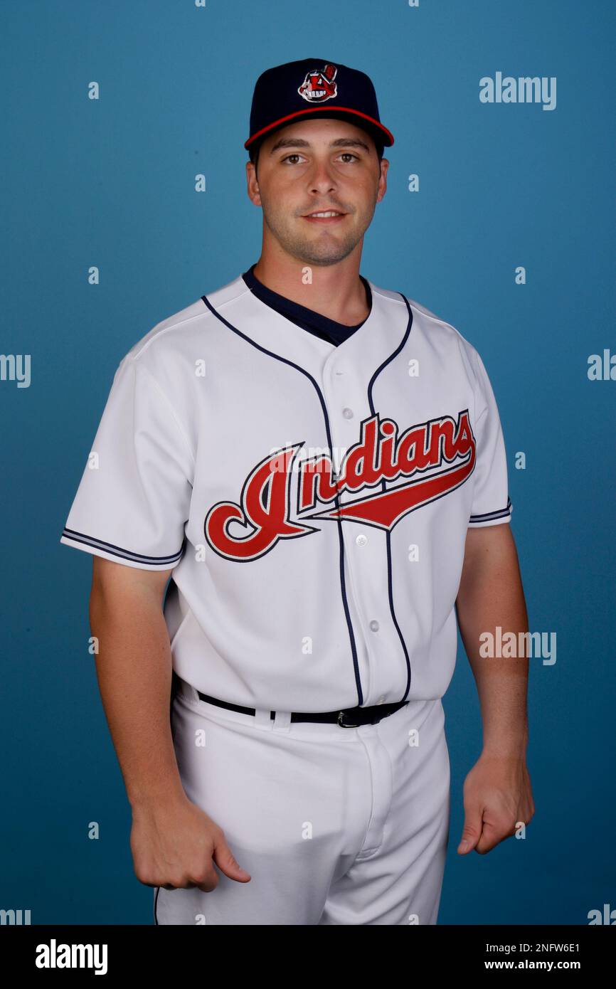This is a 2008 file photo of Wyatt Toregas of the Cleveland Indians ...