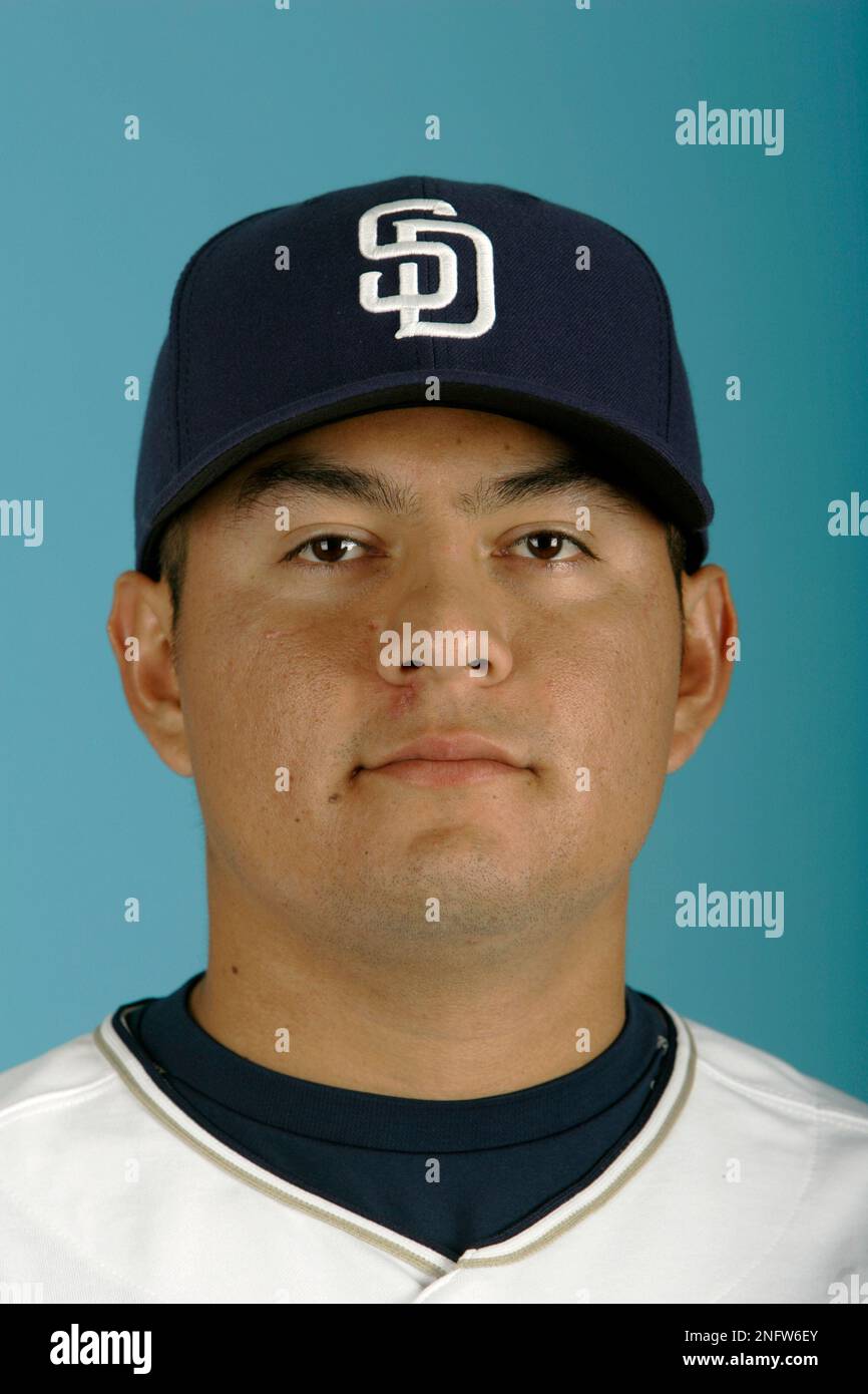 This is a 2008 file photo of Cesar Ramos of the San Diego Padres ...