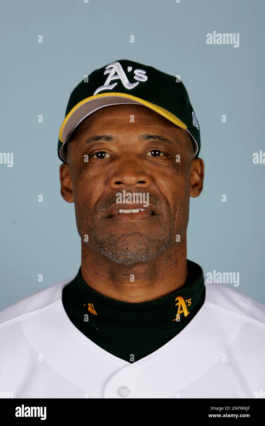 This is a 2008 file photo of XXXX of the Oakland A's baseball team ...