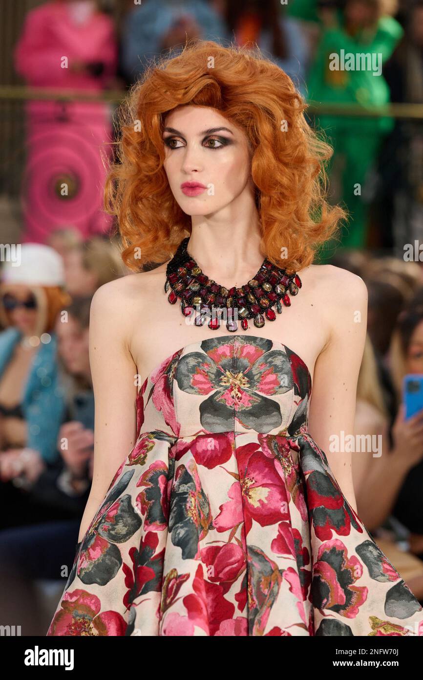 London, UK . 17 February, 2023 . Models on the catwalk during the Paul ...