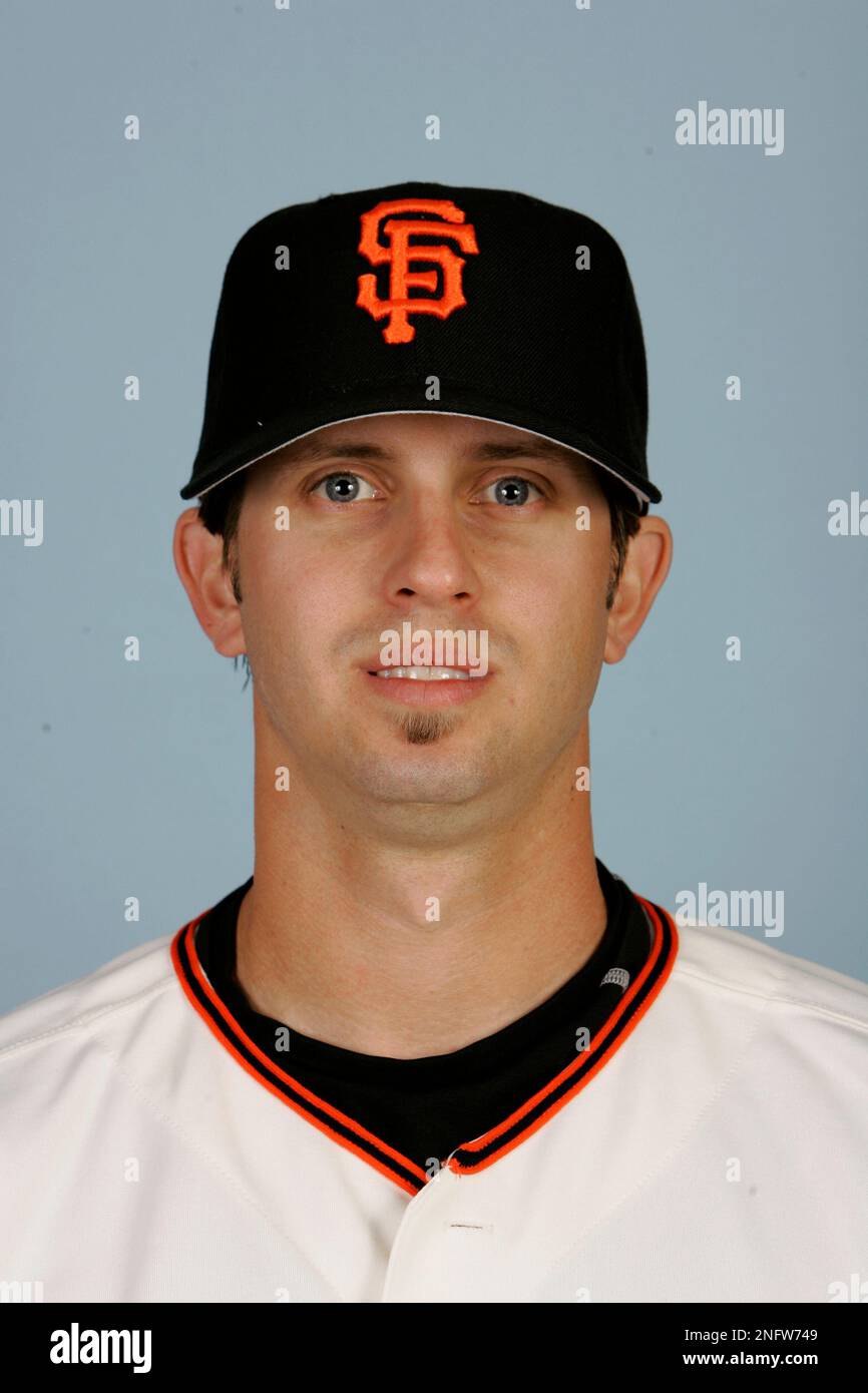 This is a 2008 file photo of Brian Horwitz of the San Francisco Giants ...