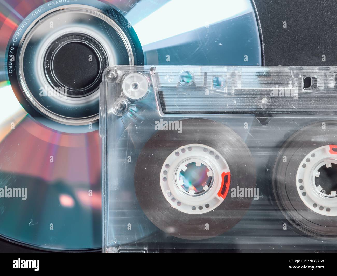Music casette cd hi-res stock photography and images - Alamy