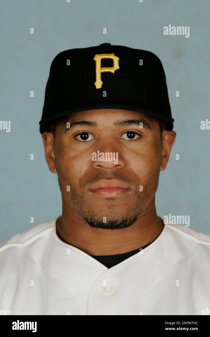 This is a 2008 file photo of Kevin Thompson of the Pittsburgh Pirates ...