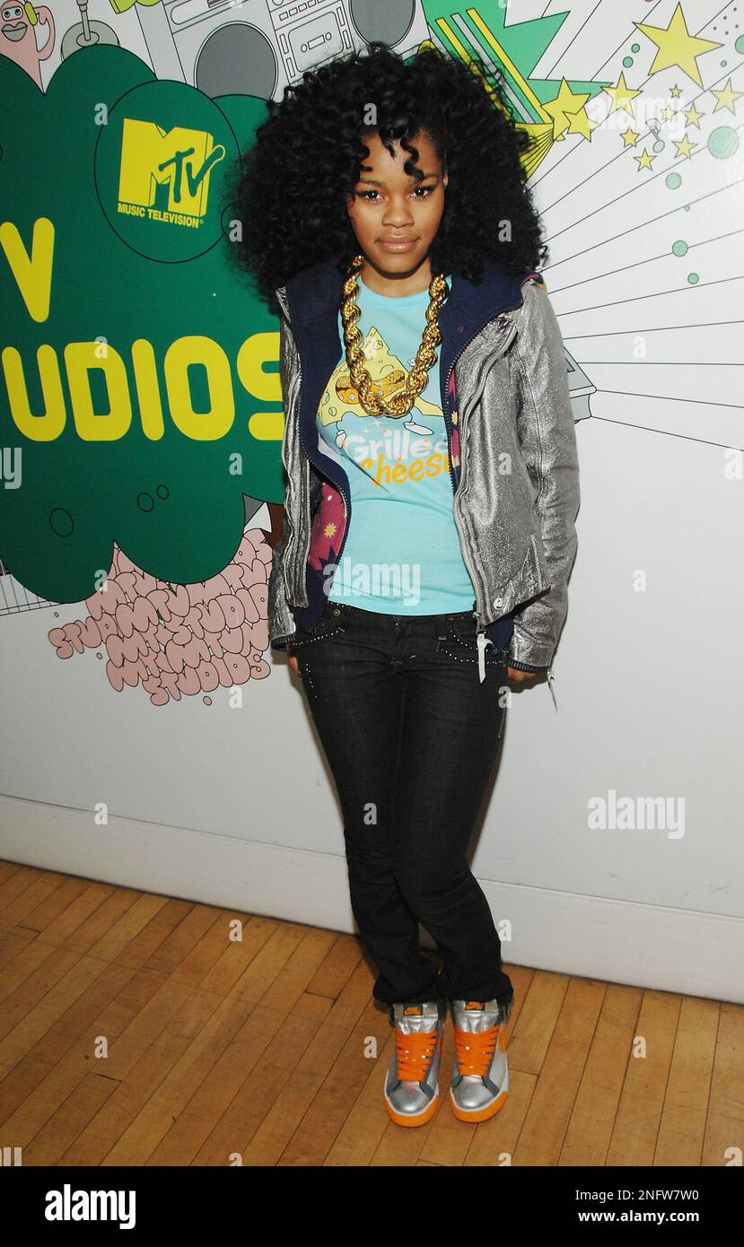 Hip-hop music artist Teyana Taylor makes an appearance on MTV's Total ...