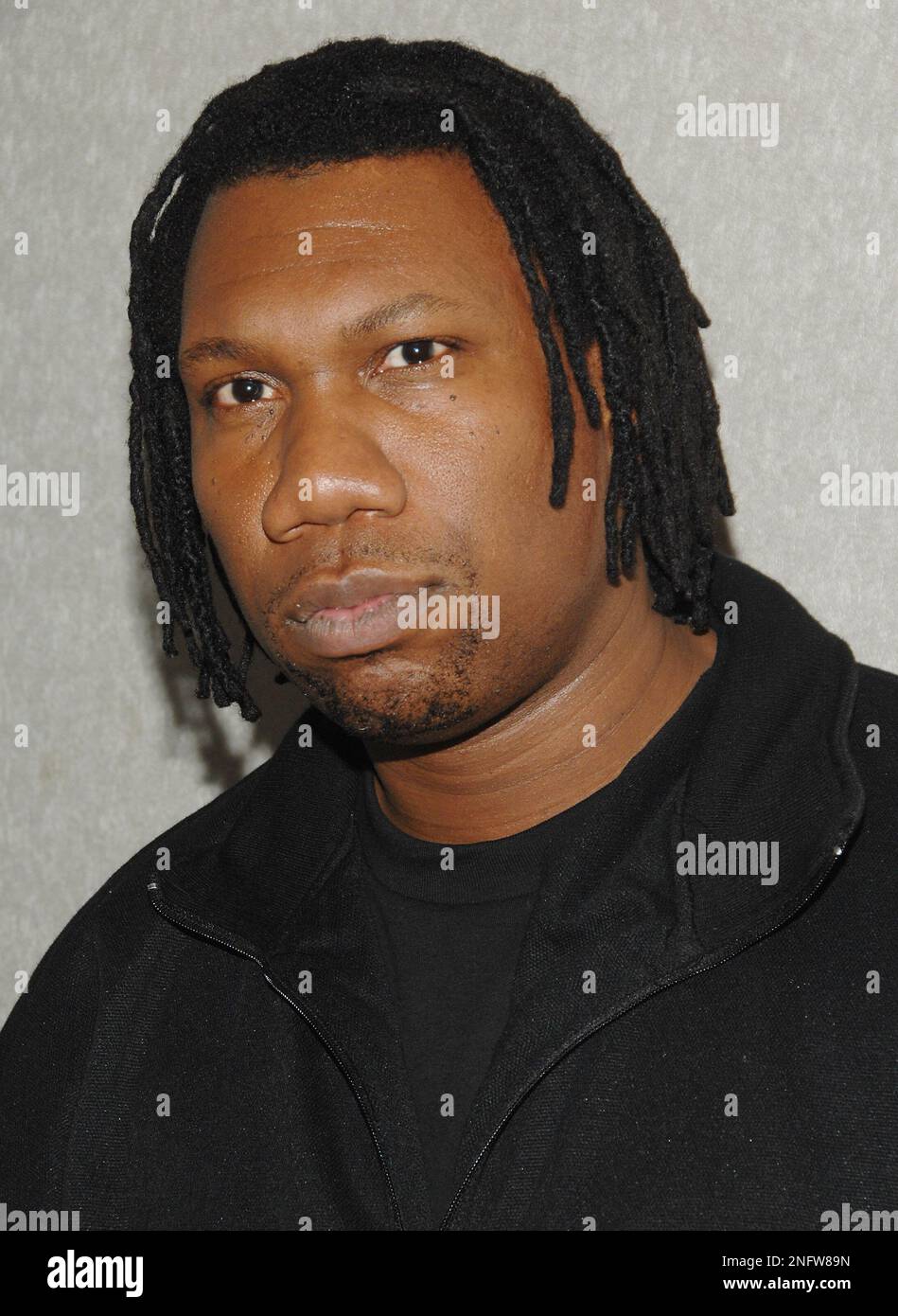 Rapper KRS-One poses backstage at MTV's Total Request Live, Wednesday ...