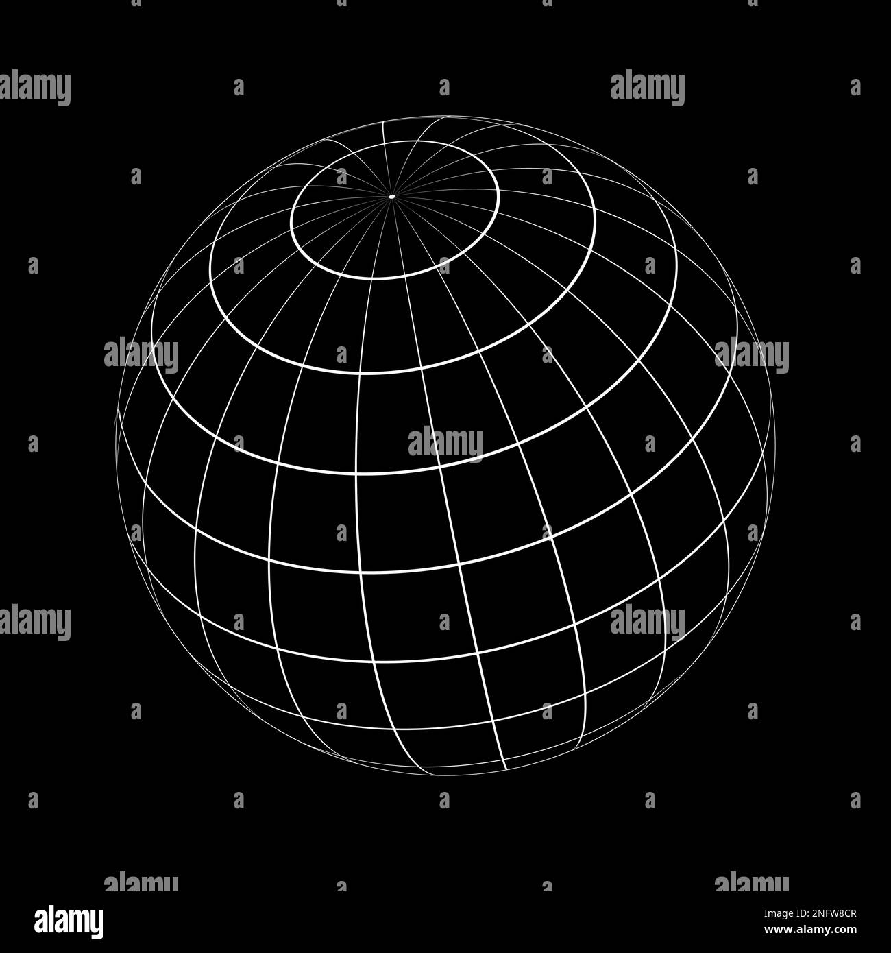 Planet earth model Black and White Stock Photos & Images - Alamy