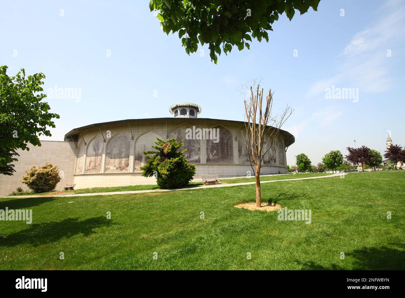 Istanbul, Turkey. 07 April 2015: Fall of Constantinople Captured by ...