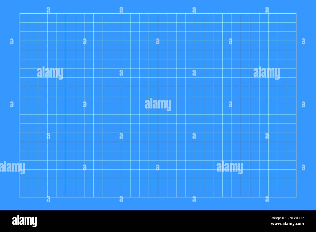 Blueprint grid background. Checkered blank template for cutting mat ...