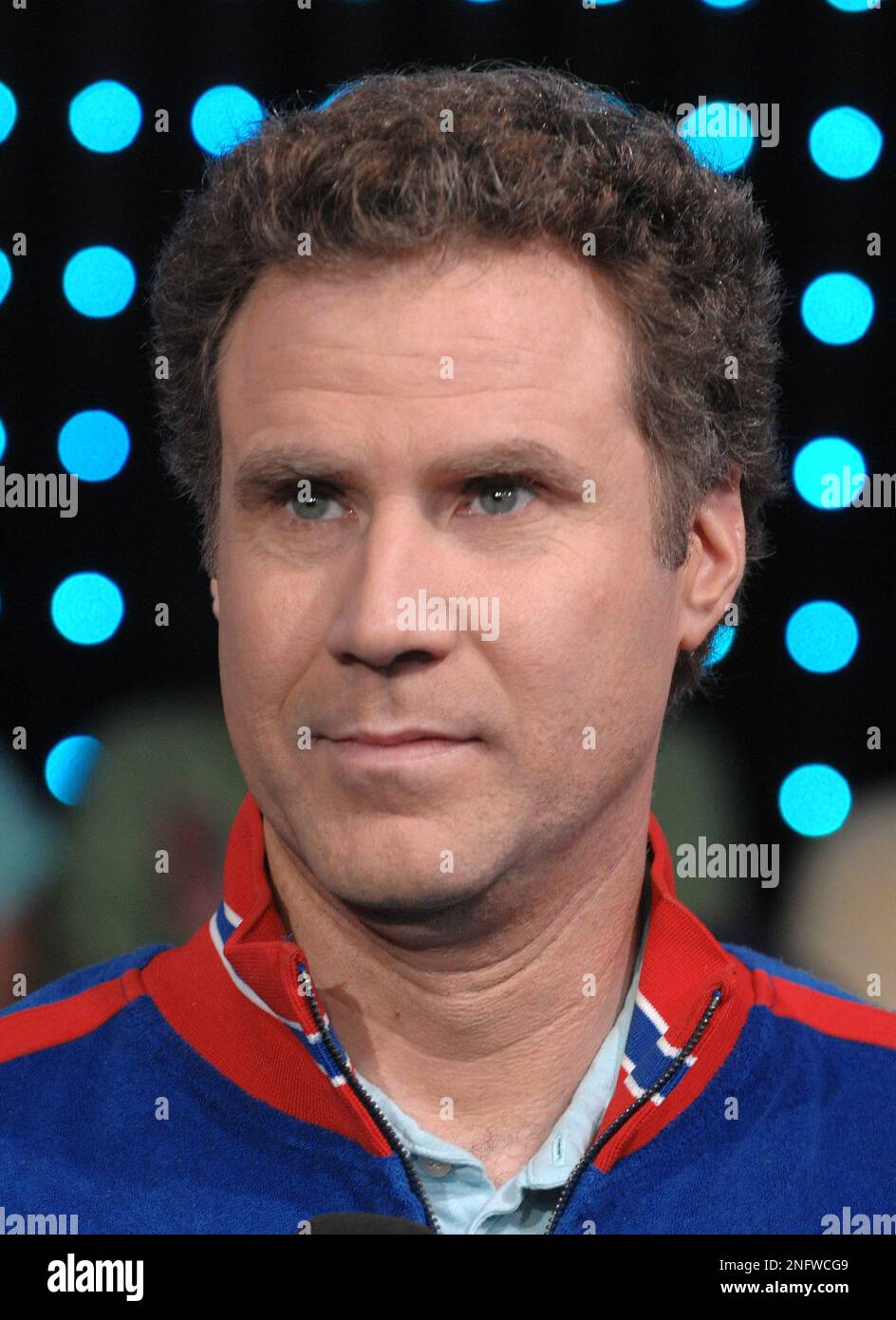 Actor Will Ferrell makes an appearance at MTV Studio's in Times Square ...