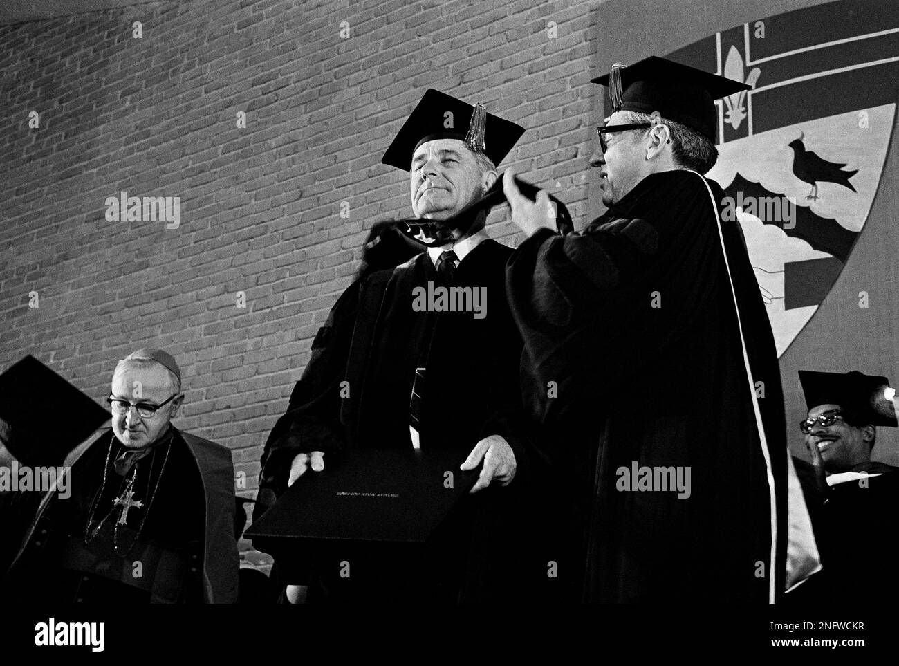 President Lyndon Johnson in a surprise visit to the Northern Kentucky ...