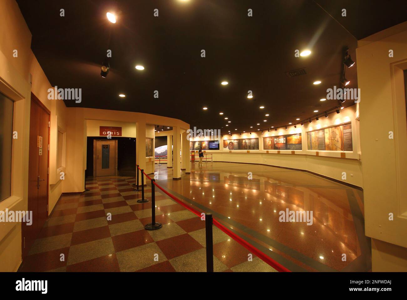 Panorama 1453 museum hi-res stock photography and images - Alamy