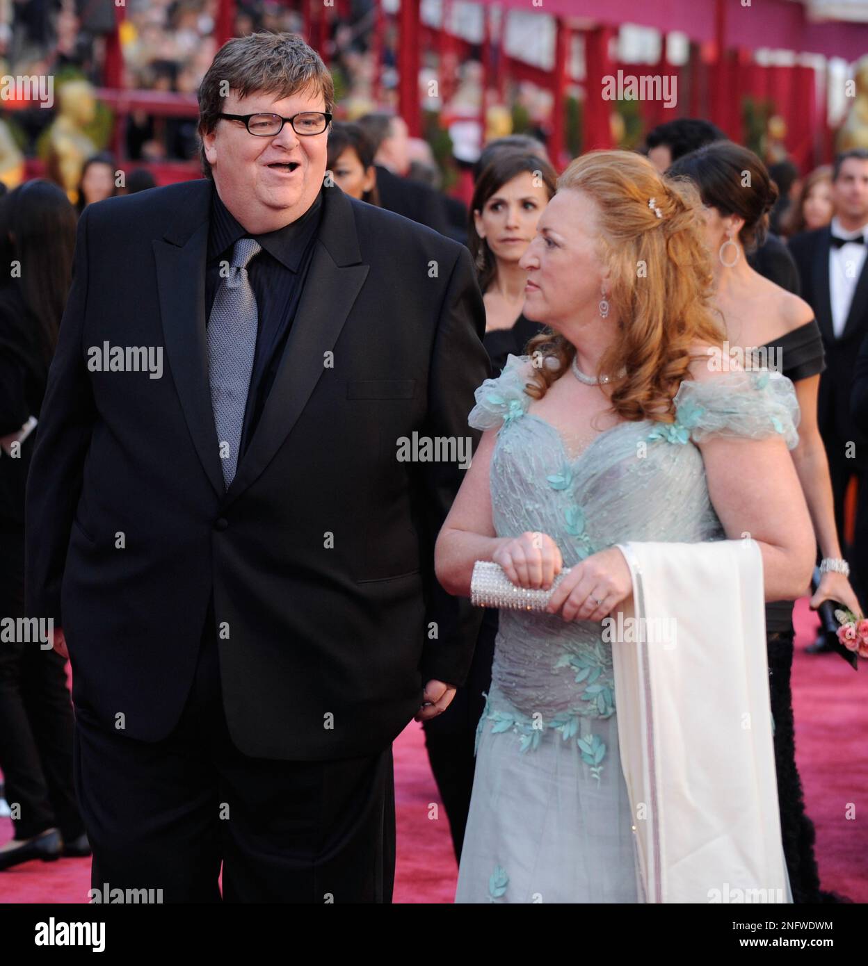Michael Moore nominated for best documentary feature for "Sicko ...