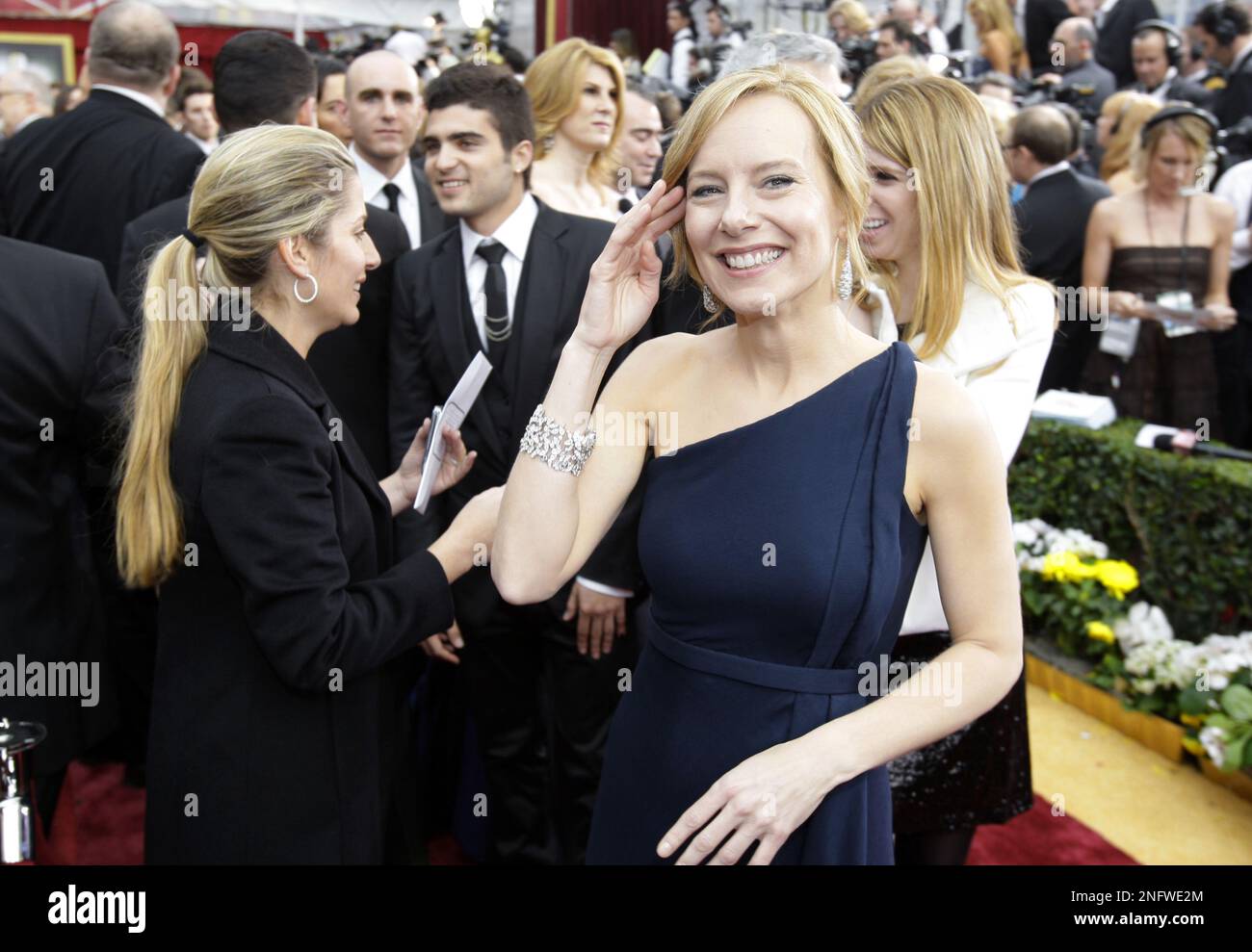 Amy Ryan arrives at the 80th Academy Awards at the Kodak Theatre in Los ...