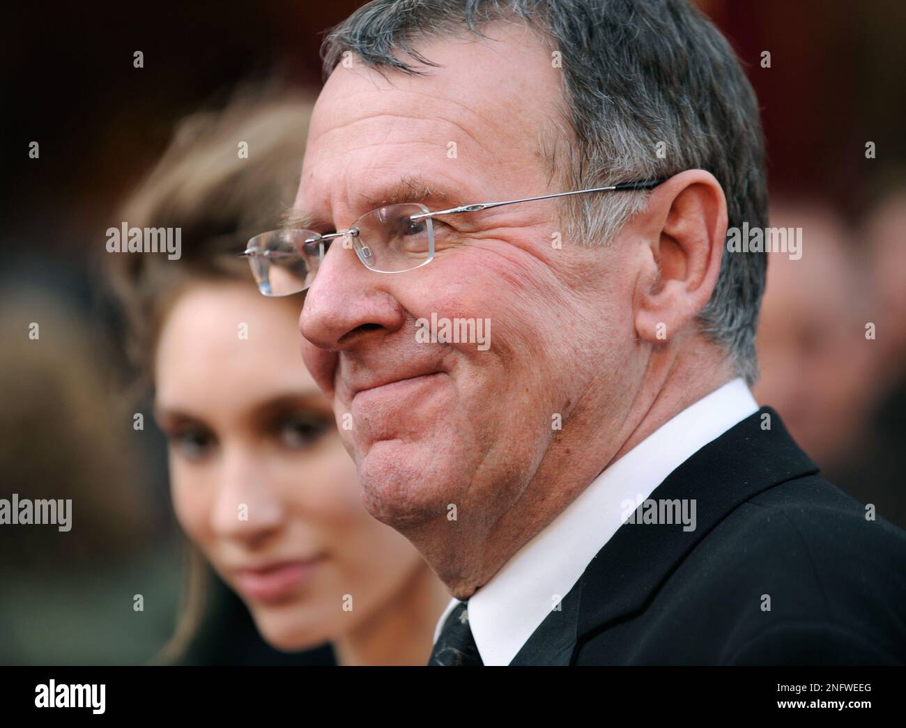 British actor Tom Wilkinson, nominated for an Oscar for best actor in a ...