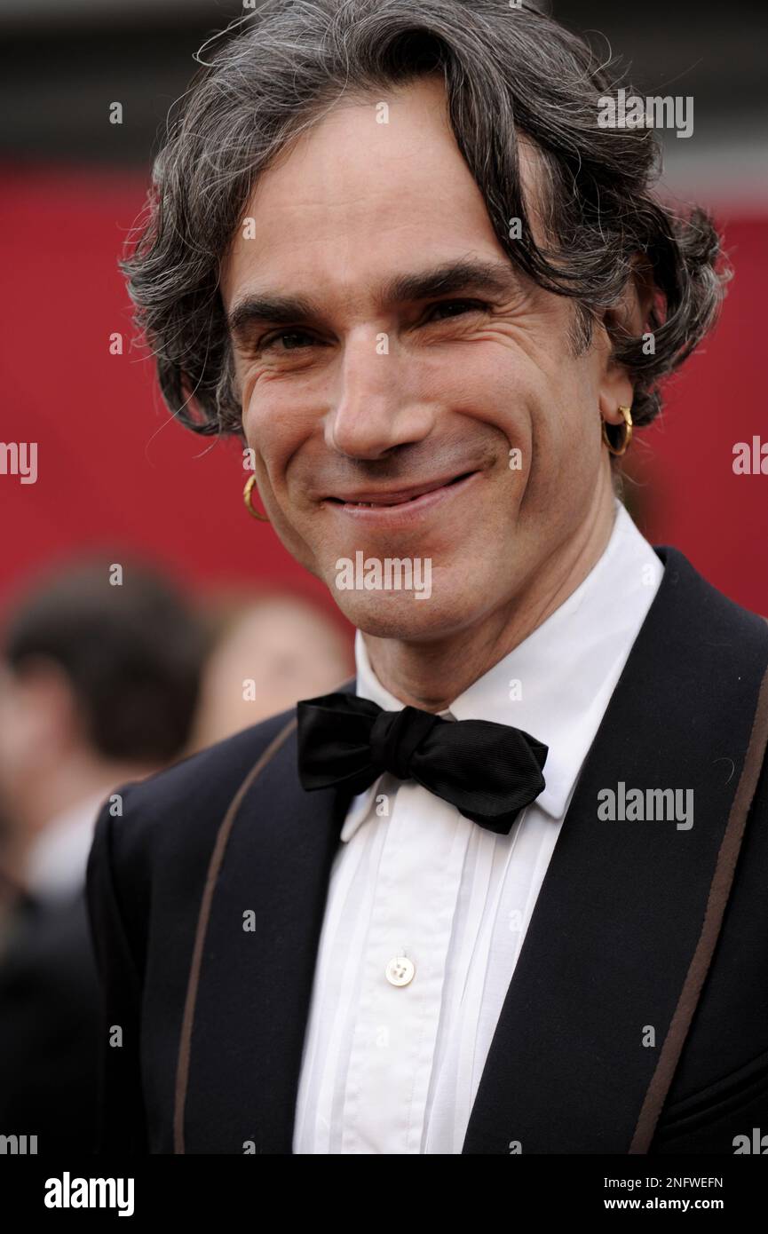 Actor Daniel Day-Lewis arrives at the 80th Academy Awards at the Kodak ...