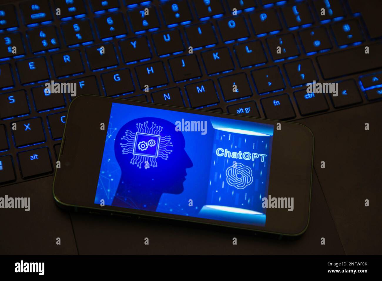 Chat gpt ai hi-res stock photography and images - Alamy