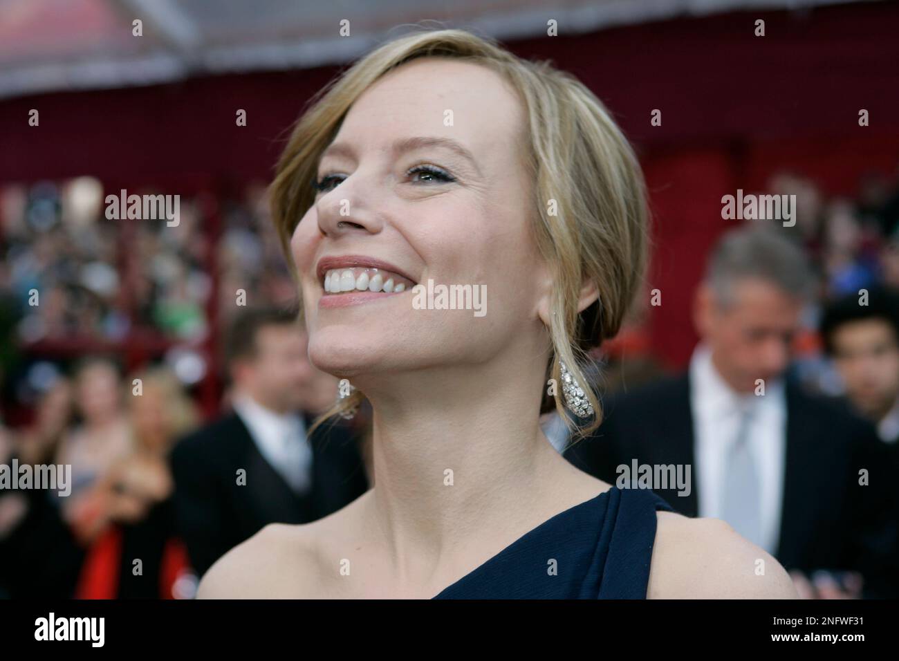 Ann Ryan arrives for the 80th Academy Awards at the Kodak Theatre in ...