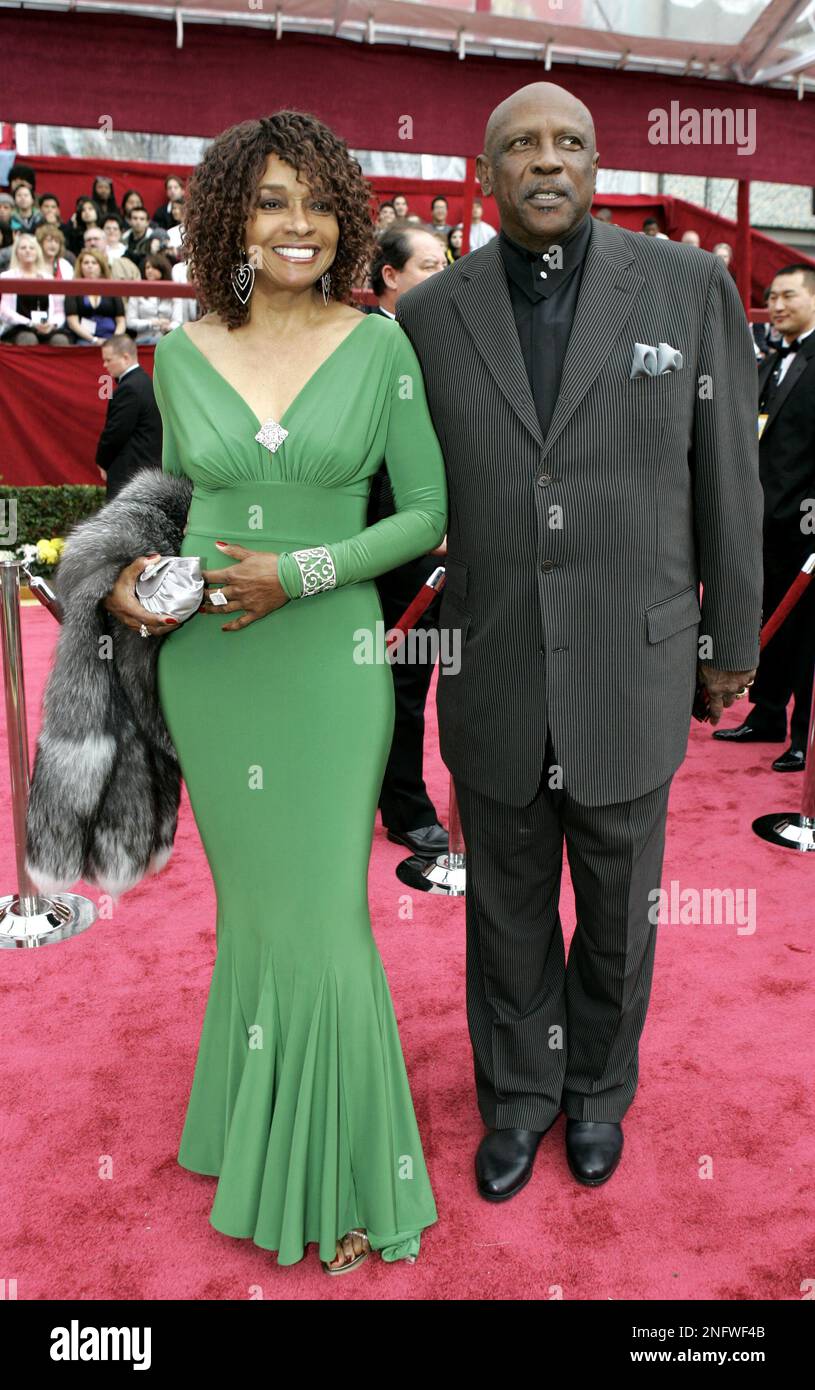 Lou Gossett Jr. and Beverly Todd arrive at the 80th Academy Awards at ... Lou Gossett Jr. and Beverly Todd arrive at the 80th Academy Awards at ...