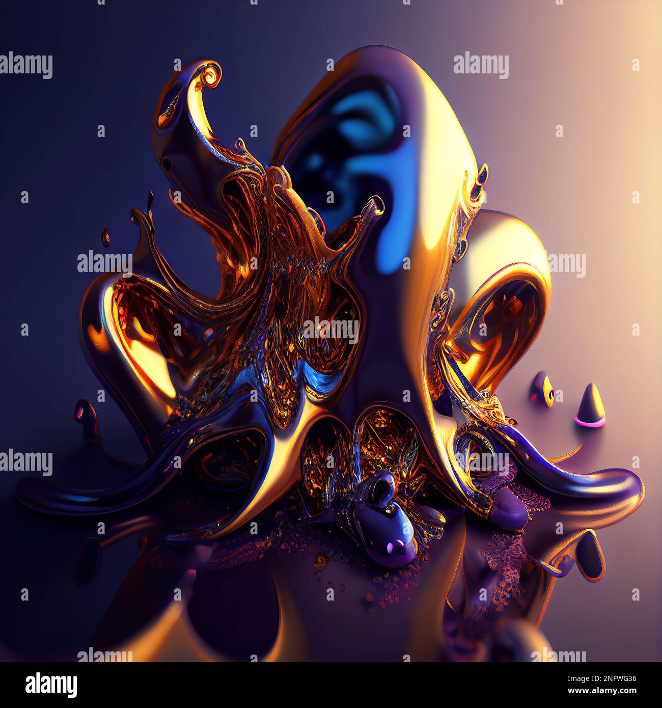 Octopus abstract hi-res stock photography and images - Alamy
