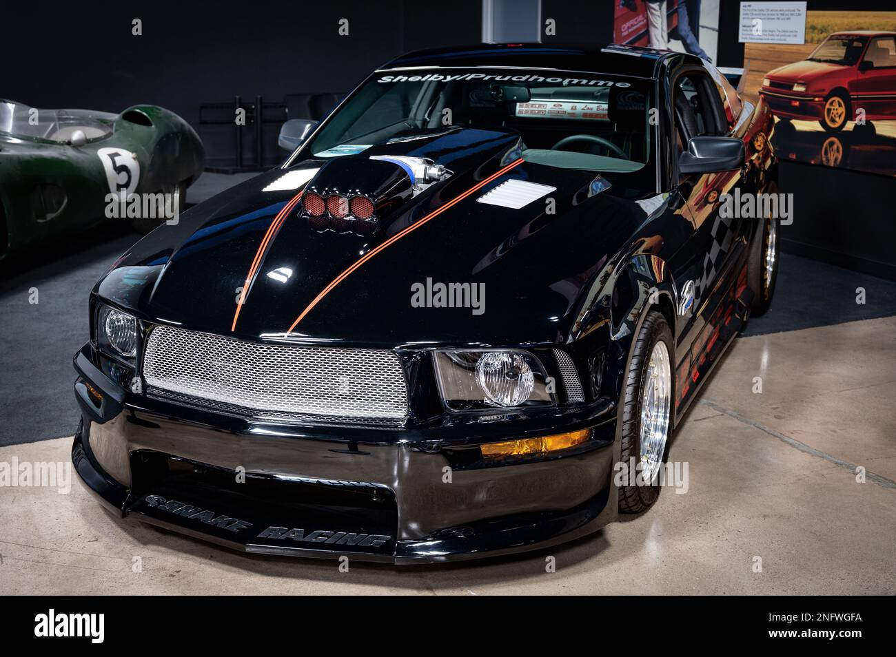 Ford Mustang Shelby Gt500 Super Snake Black