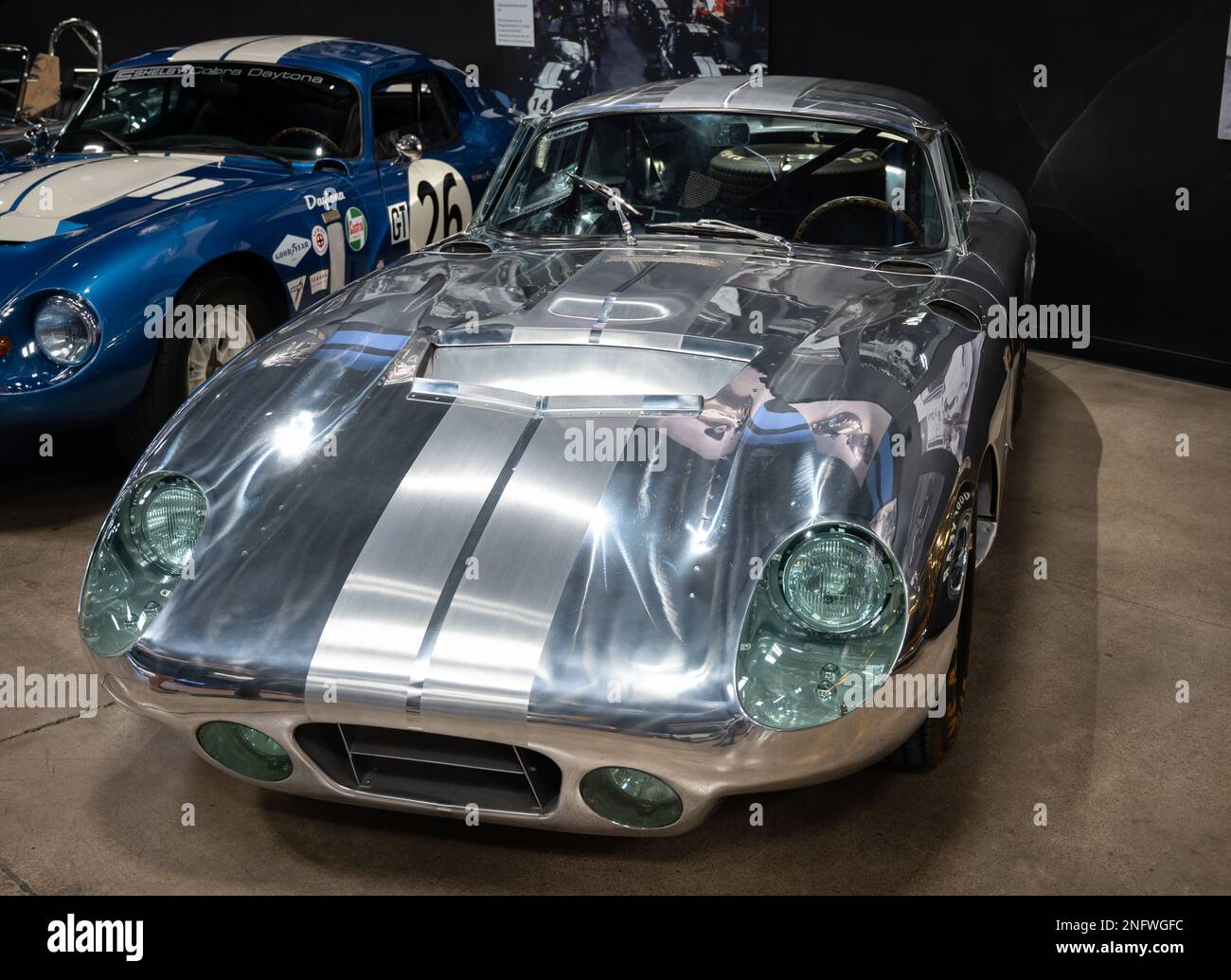 1964 shelby cobra daytona coupe hi-res stock photography and images - Alamy