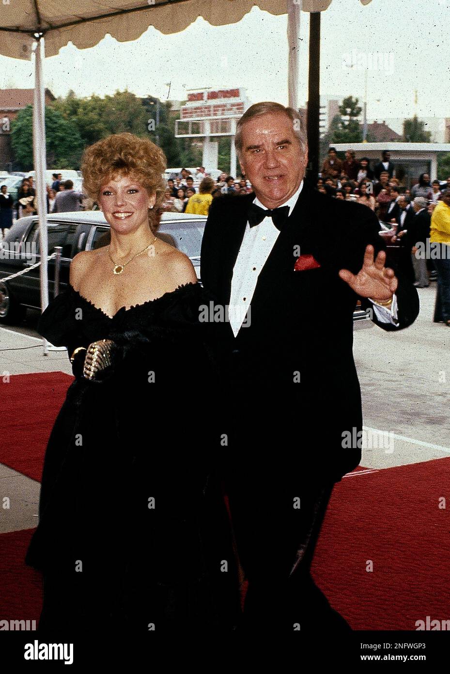 Ed McMahon and his wife Victoria arrive for the Grammy Awards in Los ...