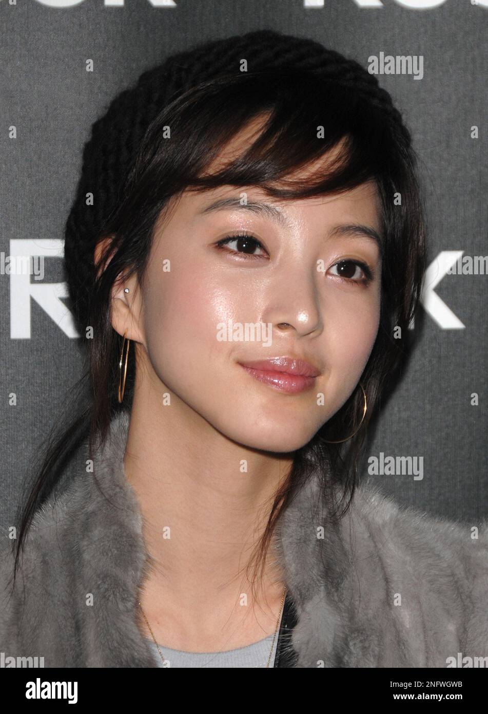 Korean Actress Leslie Han arrives at the Reebok party, unveiling it's ...