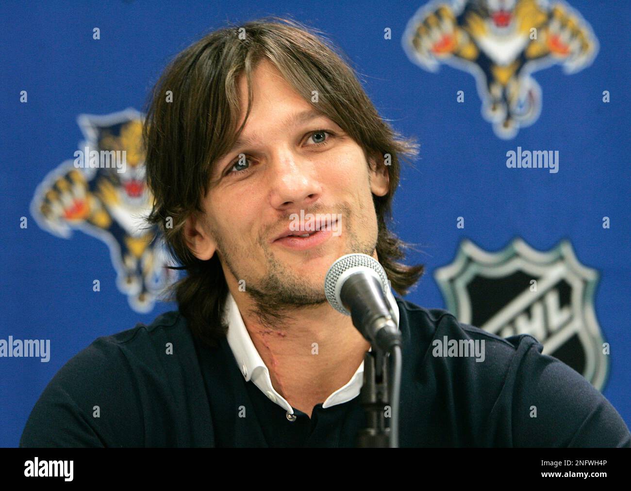 Richard Zednik Injury